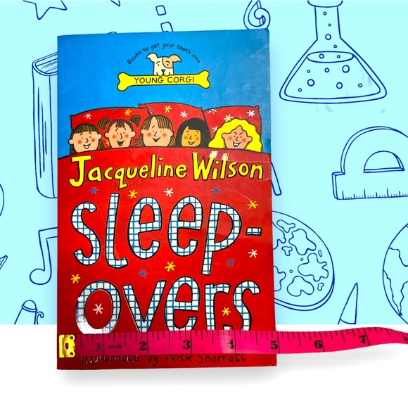Jacqueline Wilson | Other | Used Book Sleepovers For Kinder4th Grade ...